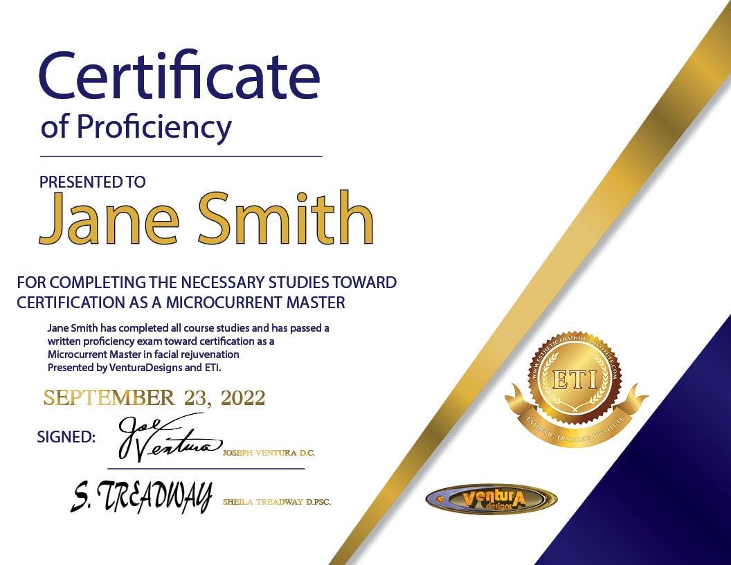 GTO Certification Upgrade | VenturaDesigns by Dr. Joe Ventura